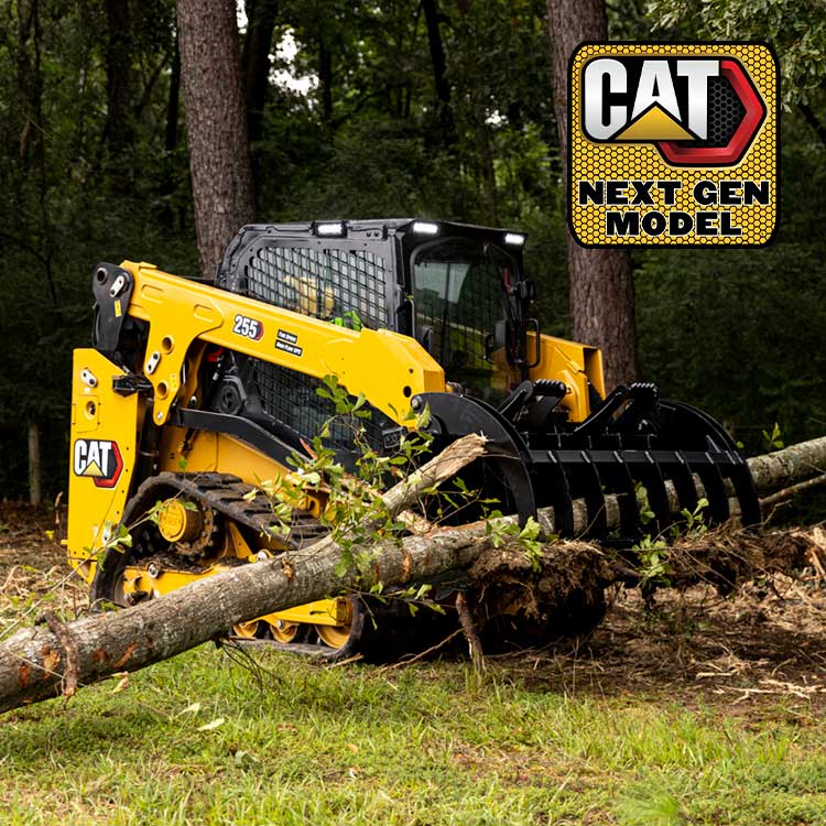 Compact Track Loaders | Milton CAT | Compact Construction Equipment